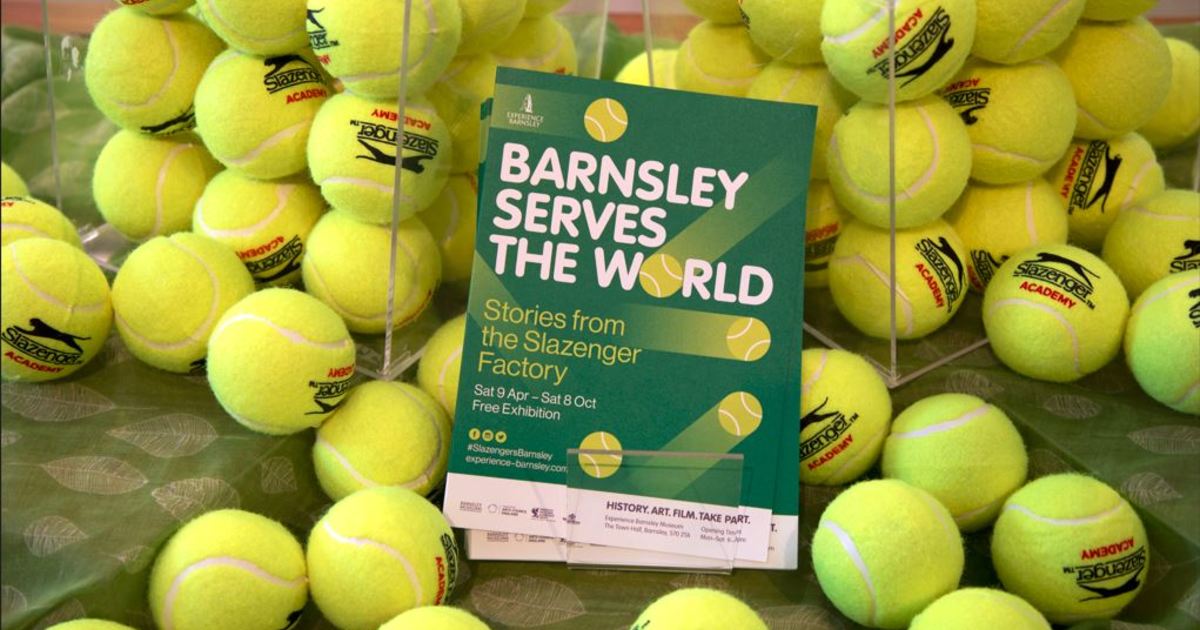 Tennis Ball Challenge Puts Barnsley Back on Wimbledon Map | Experience ...
